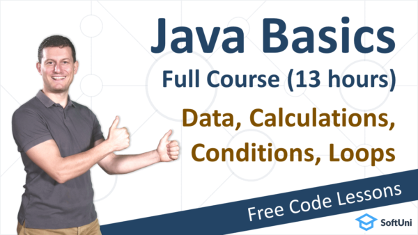 Free Java Basics Course - Learn Programming - SoftUni Global