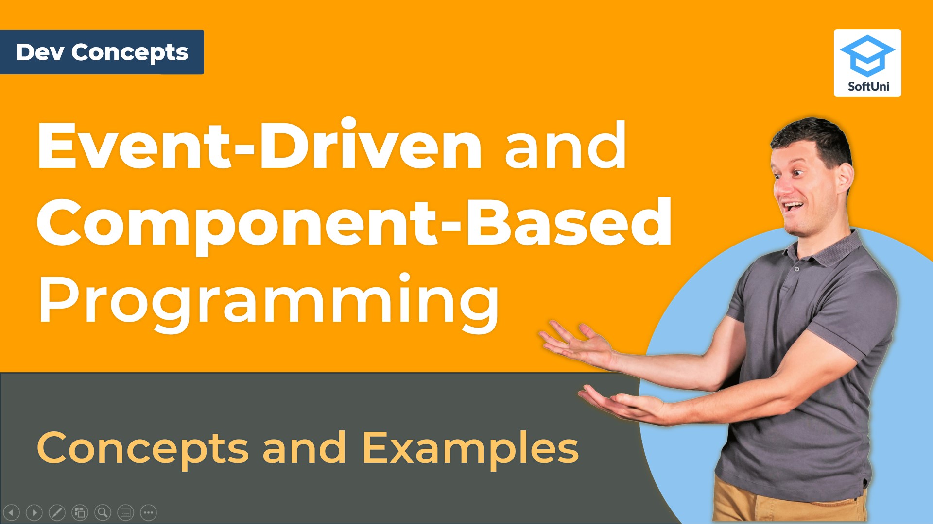 Component Based And Event Driven Programming Dev Concepts 6 