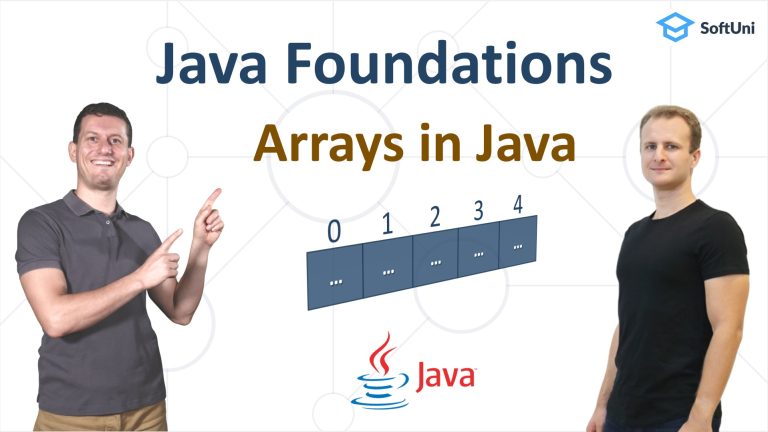 Free Java Foundations Course - Learn to Code - SoftUni Global