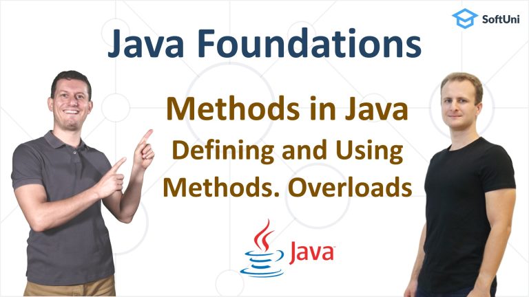 Free Java Foundations Course - Learn to Code - SoftUni Global