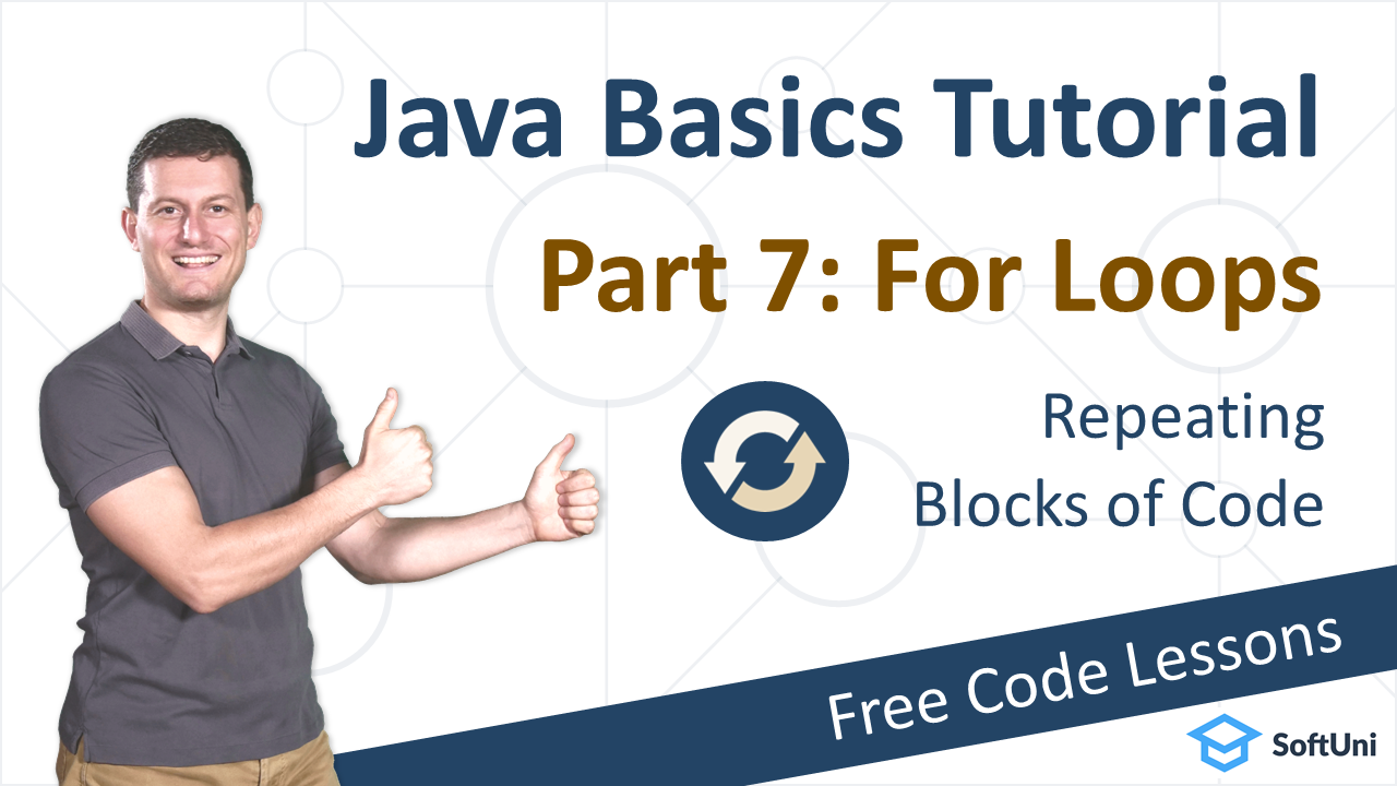 Free Java Basics Course Learn Programming Softuni Global