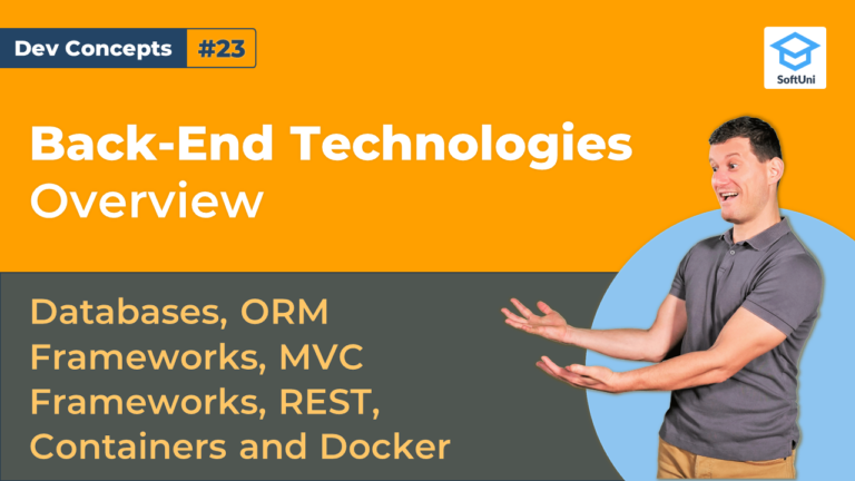 What You Need to Know about Back-End Technologies [Dev Concepts #23 ...