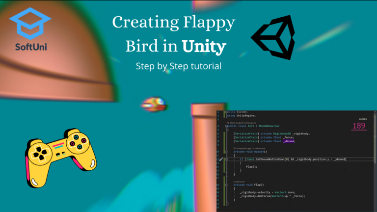 How to Make Our Own Flappy Bird in Unity [Project Tutorials] - SoftUni ...