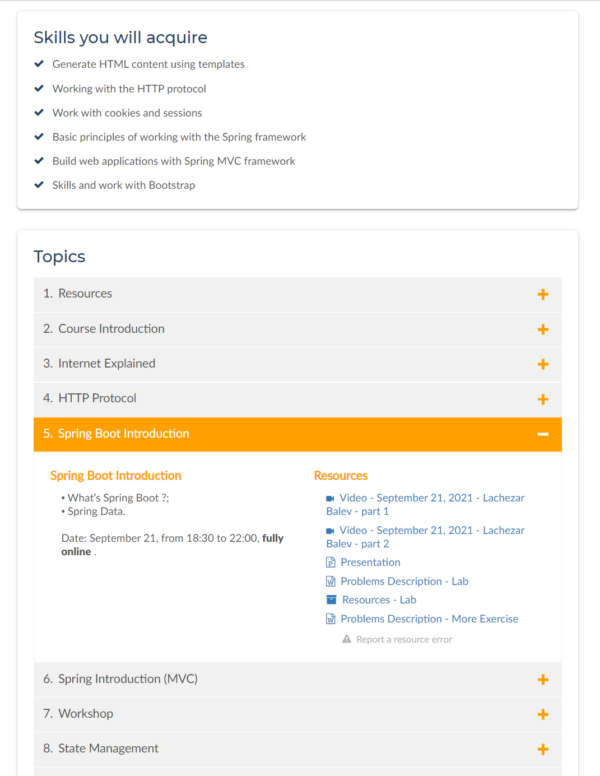 Educational Software To Manage An E-learning Business - SoftUni Global