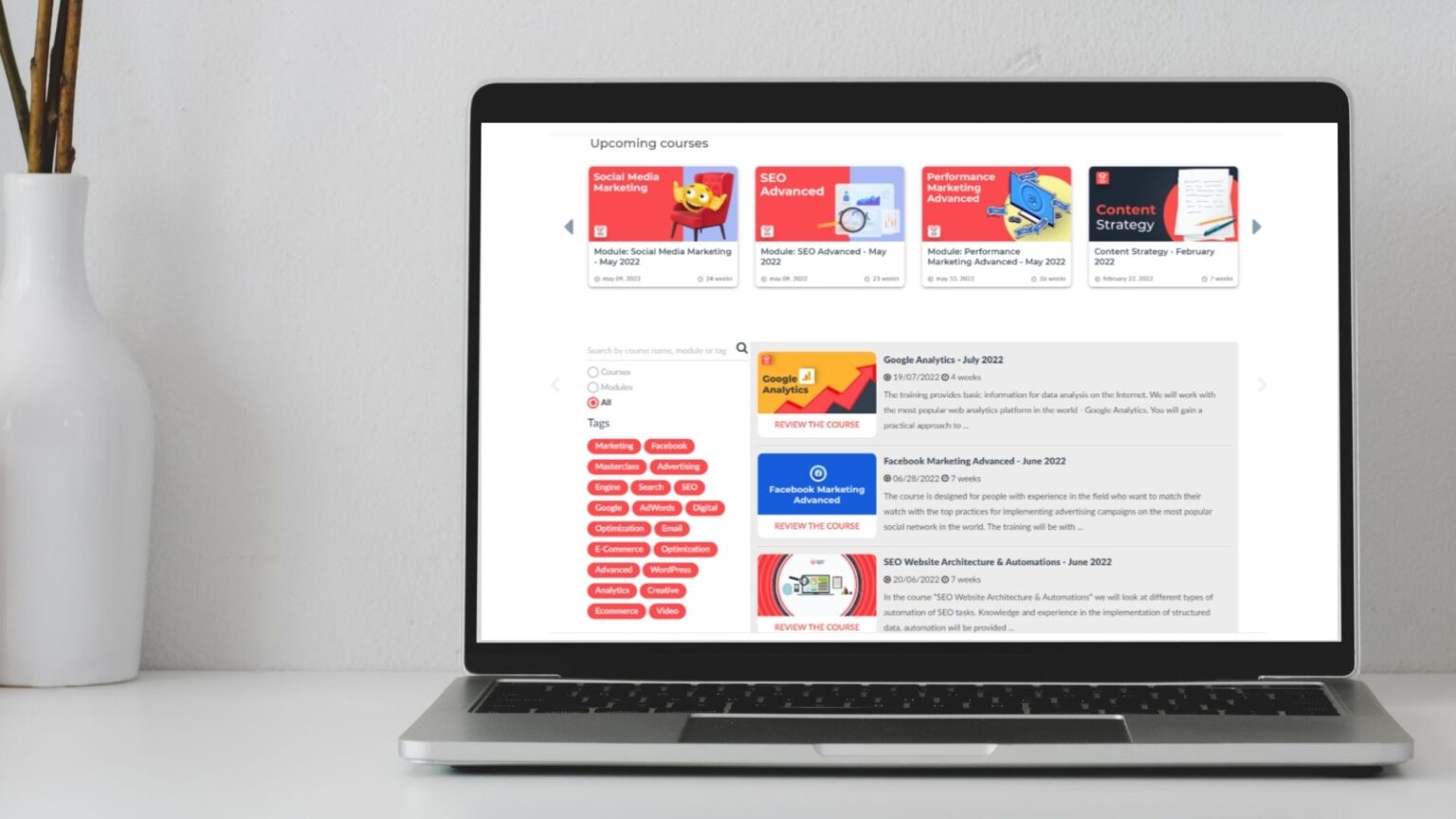 Online Learning for Employee Training and Development - SoftUni Global