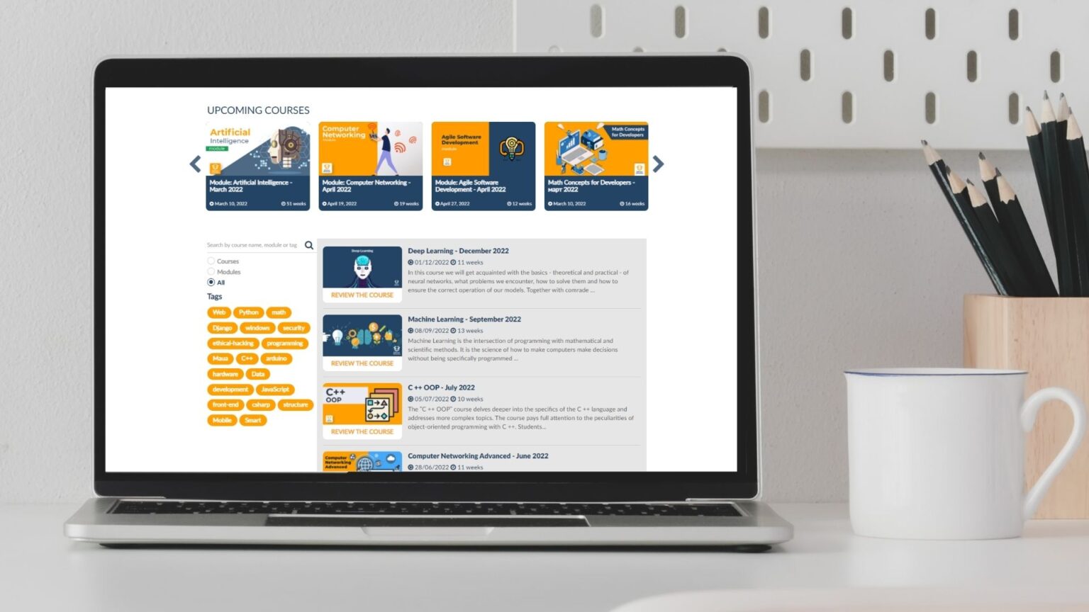 Course Catalog - Expand and Modernize Your Offerings - SoftUni Global