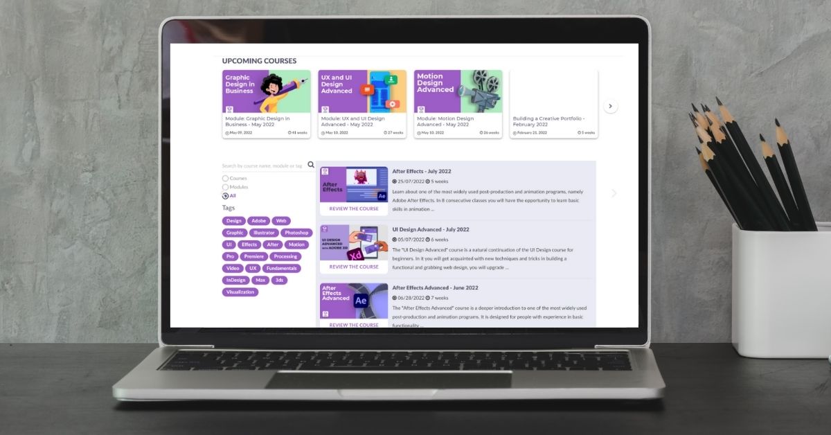 Creative Course Catalog Softuni Global 