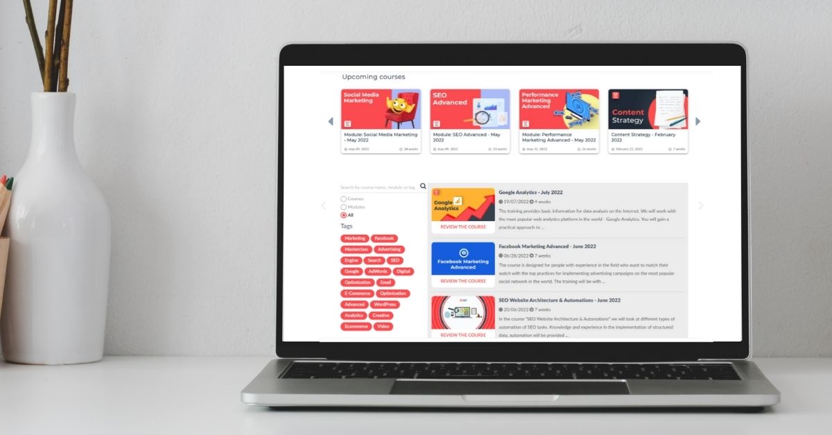 Digital Marketing Course Catalog - SoftUni Global