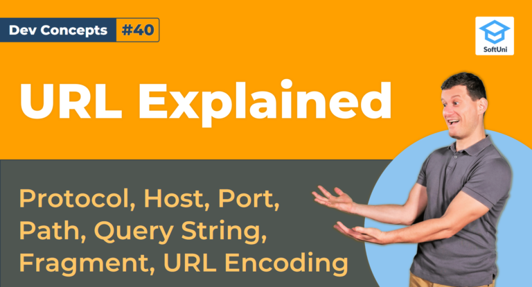 What Is A Uniform Resource Locator Url Dev Concepts 40 Softuni Global
